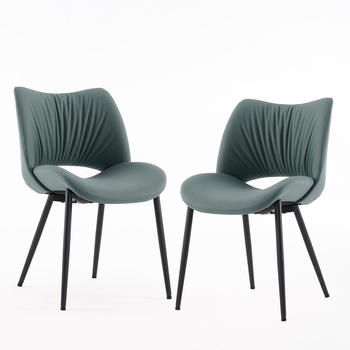 YOUNIKE Dining Chairs Upholstered Kitchen Chairs Set of 2